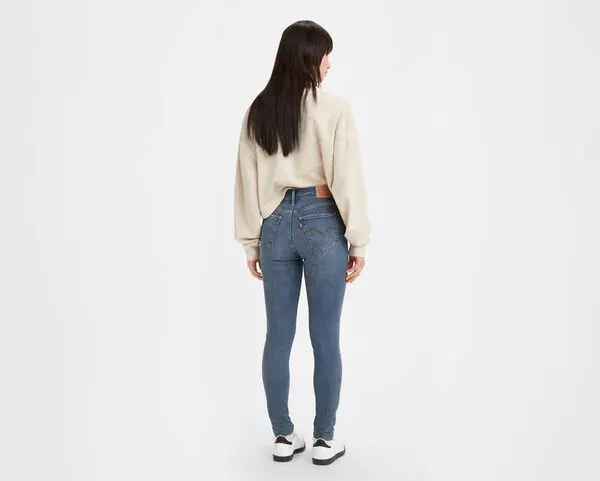 LEVI'S 720 High-rise Super Skinny Jeans