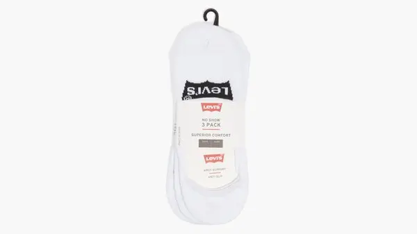 LEVI'S Logo Invisible Socks