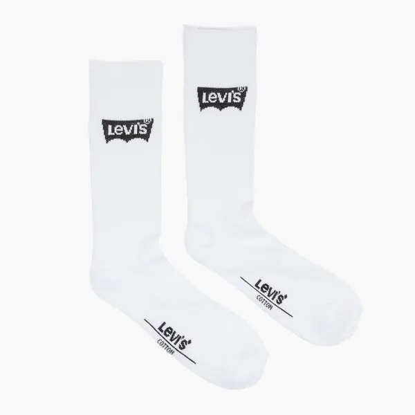 LEVI'S Regular Cut Housemark Socks