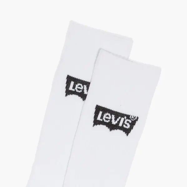 LEVI'S Regular Cut Housemark Socks