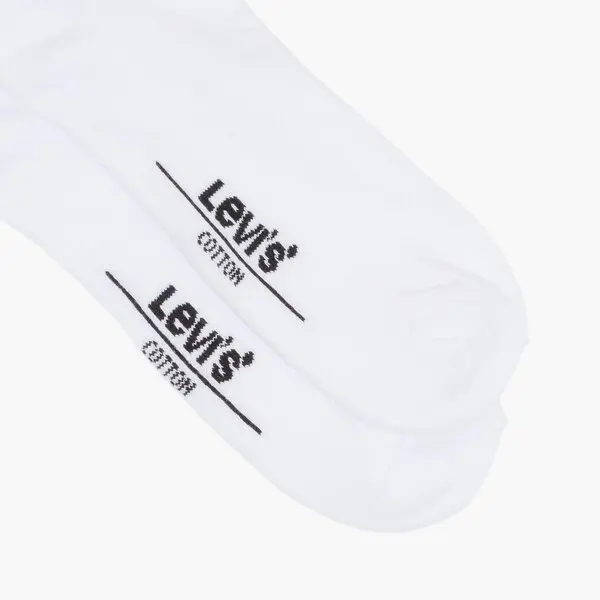 LEVI'S Regular Cut Housemark Socks