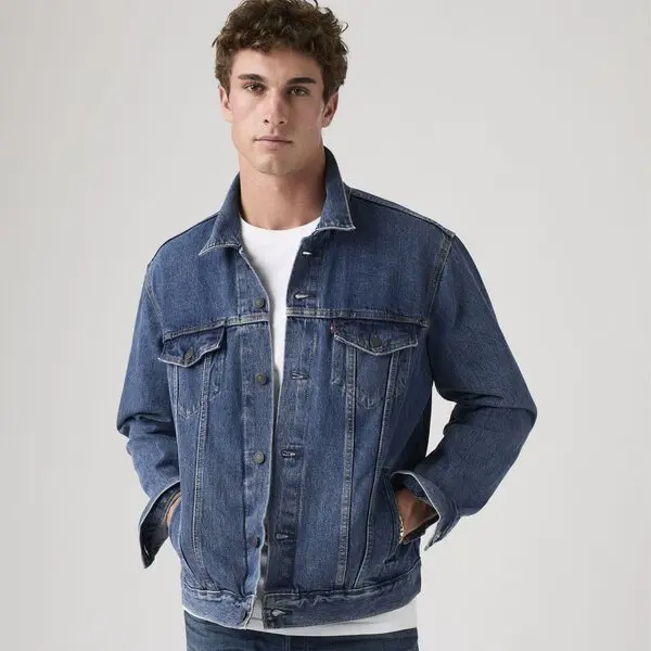 LEVI'S Trucker Jacket - Medium Stonewash