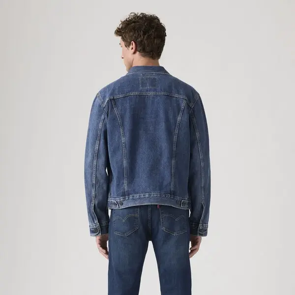 LEVI'S Trucker Jacket - Medium Stonewash