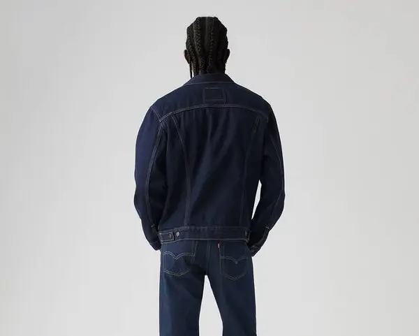 LEVI'S Trucker Jacket - Rinse