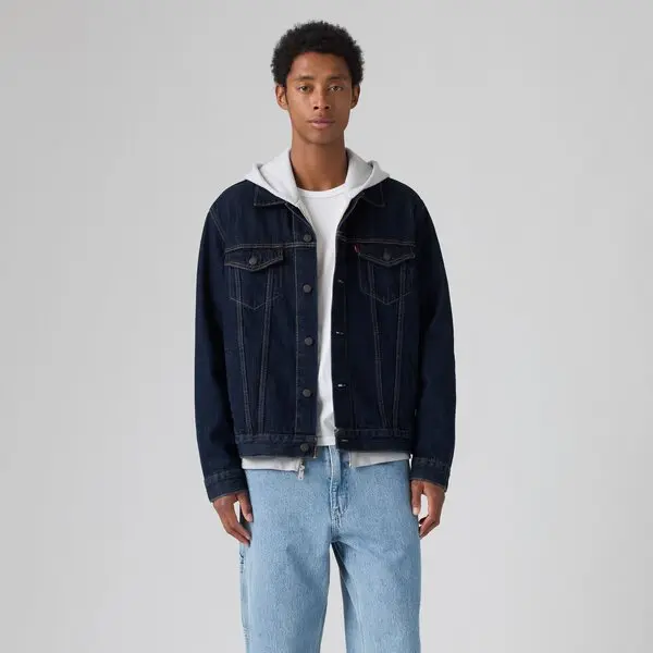LEVI'S Trucker Jacket - Rinse