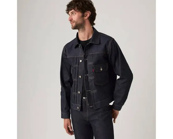 LEVI'S 1953 Type Ii Jacket - Organic Rigid
