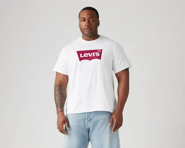 LEVI'S Logo Graphic T-shirt - White