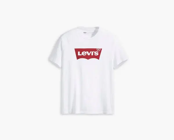 LEVI'S Logo Graphic T-shirt - White