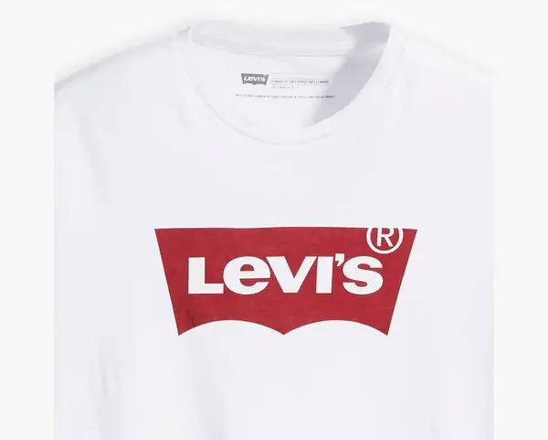 LEVI'S Logo Graphic T-shirt - White