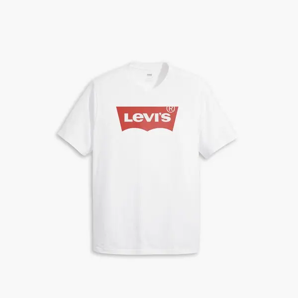 LEVI'S Logo Graphic T-shirt - Core White