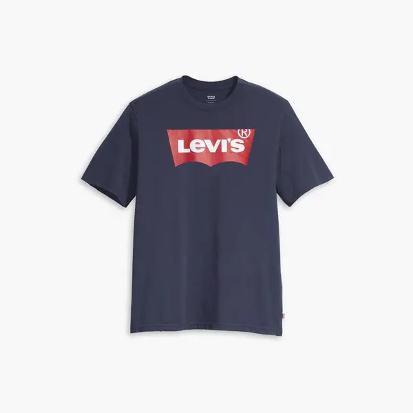 LEVI'S Logo Graphic T-shirt - Dress Blues