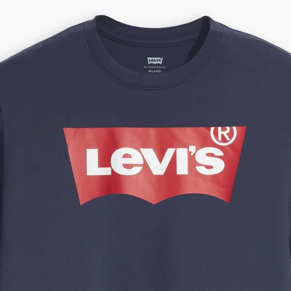 LEVI'S Logo Graphic T-shirt - Dress Blues