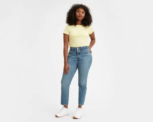 LEVI'S Wedgie Icon Fit Ankle Jeans - These Dreams