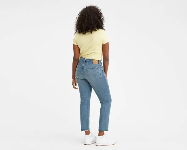 LEVI'S Wedgie Icon Fit Ankle Jeans