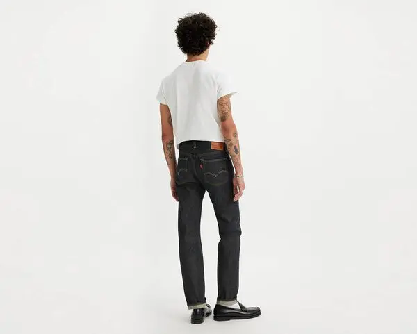 LEVI'S 1954 501 Original Fit Selvedge Jeans