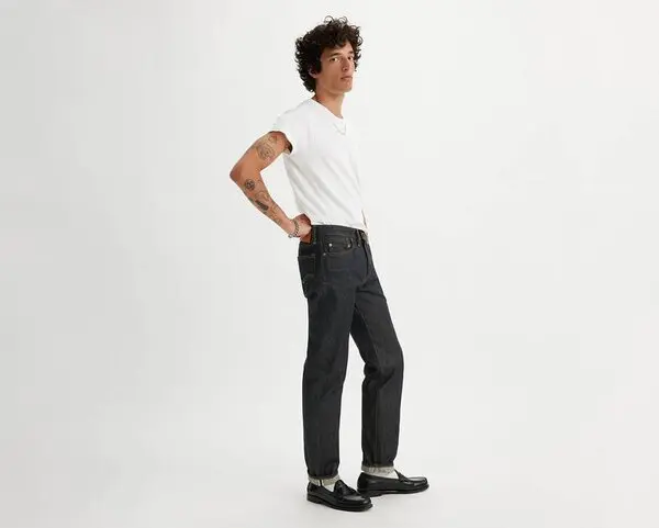 LEVI'S 1954 501 Original Fit Selvedge Jeans