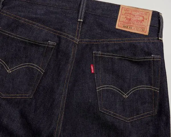 LEVI'S 1954 501 Original Fit Selvedge Jeans