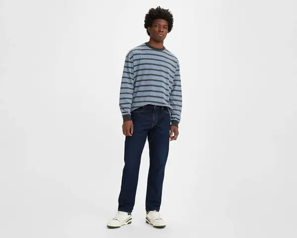 LEVI'S 502 Taper Fit Jeans - On And Off
