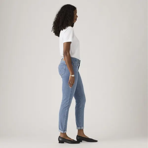 LEVI'S Boyfriend Mid Rise Jeans - Lapis
