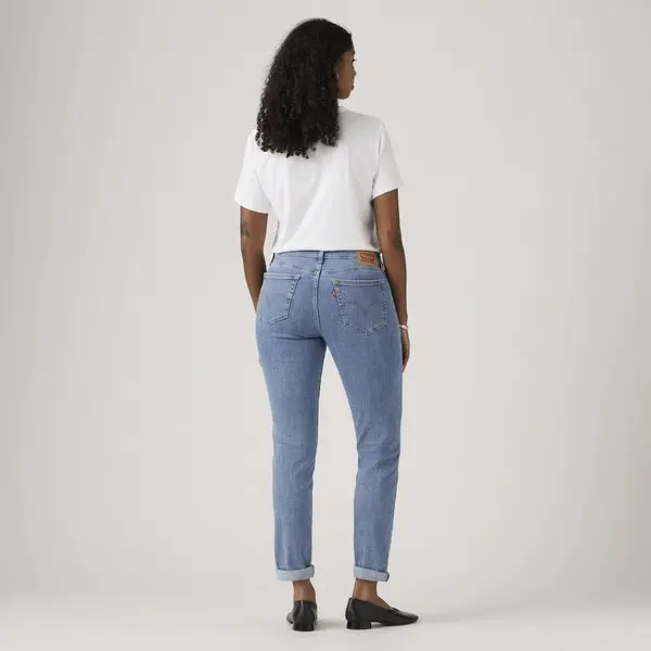 LEVI'S Boyfriend Mid Rise Jeans - Lapis