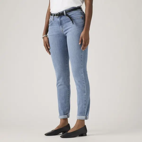 LEVI'S Boyfriend Mid Rise Jeans - Lapis
