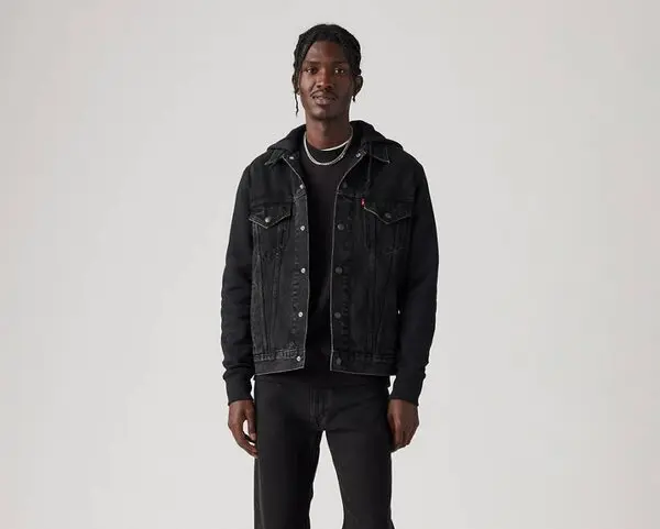LEVI'S Hybrid Hoodie Trucker Jacket - Built To Last