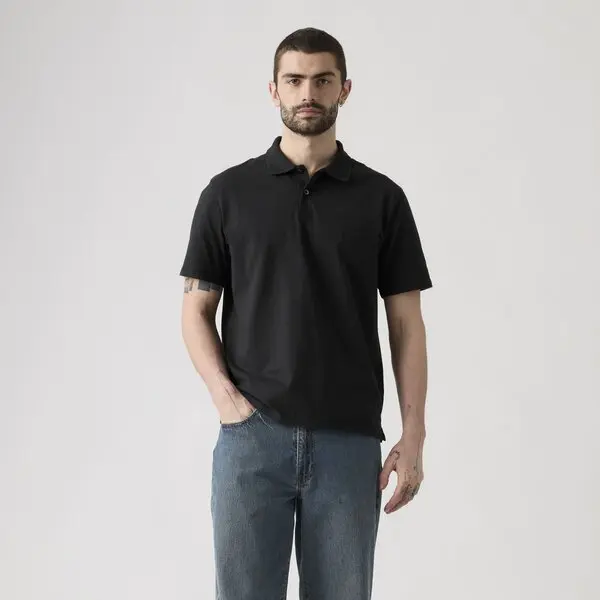 LEVI'S Authentic Polo Shirt - Caviar