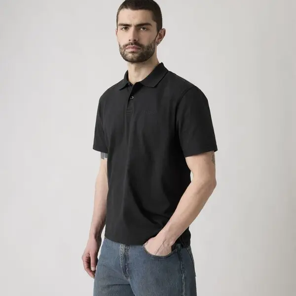 LEVI'S Authentic Polo Shirt - Caviar