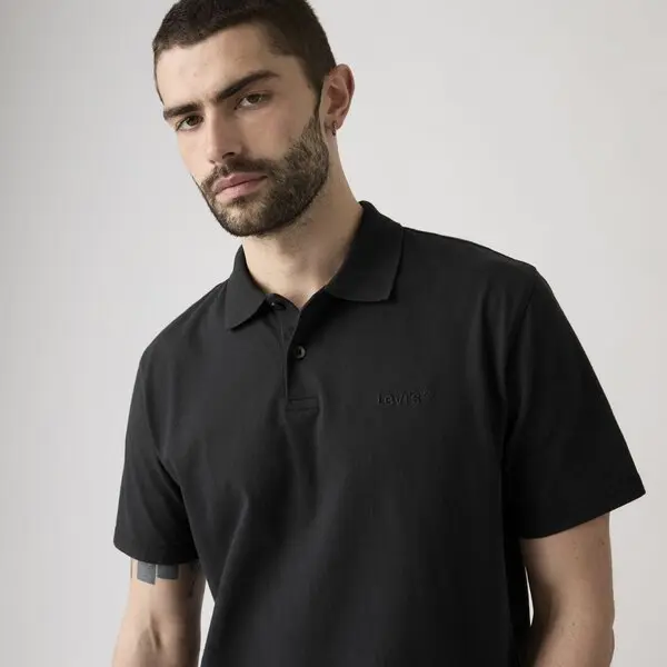 LEVI'S Authentic Polo Shirt - Caviar
