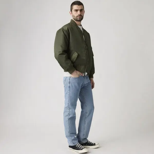LEVI'S 505 Regular Fit Jeans - Light Stonewash