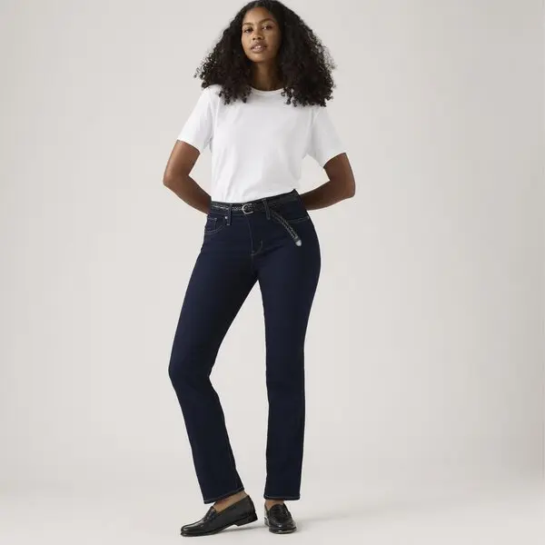 LEVI'S 314 Shaping Straight Jeans - Darkest Sky