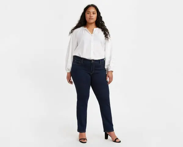 LEVI'S Classic Straight-leg Jeans - Marine Dip