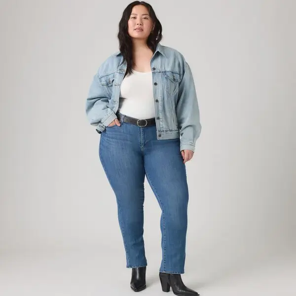 LEVI'S Classic Straight Jeans - Lapis