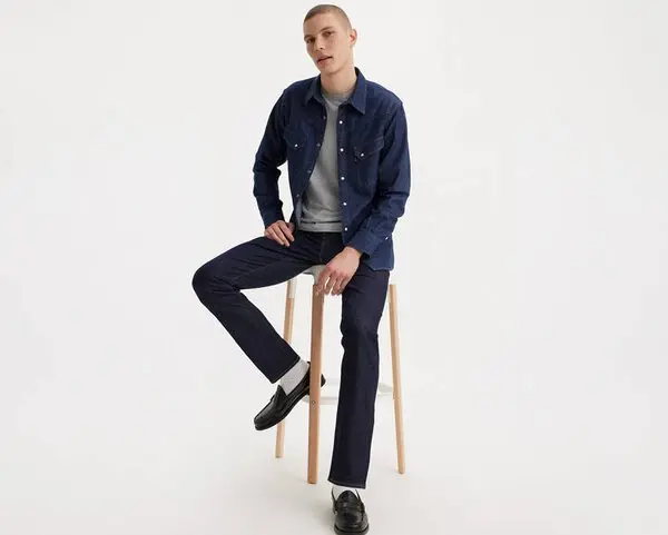 LEVI'S 511 Slim Fit Jeans - Midnight Rinse