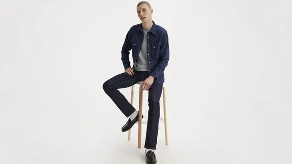 LEVI'S 511 Slim Fit Jeans - Midnight Rinse