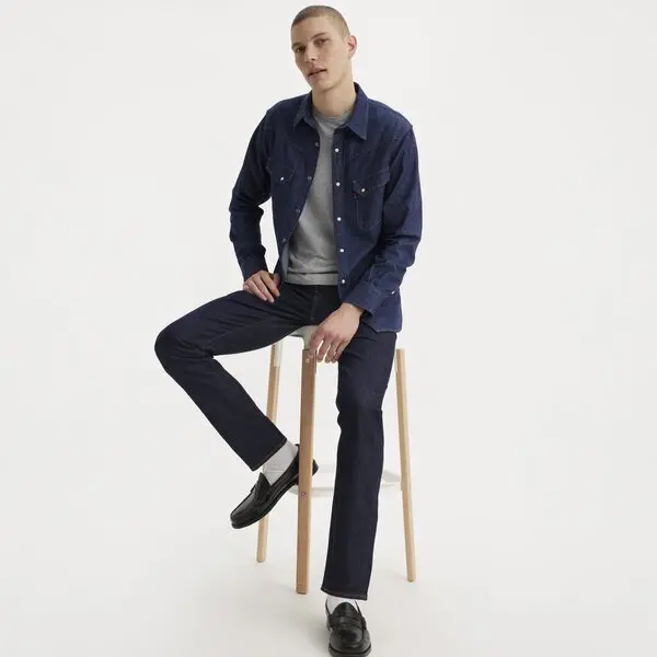 LEVI'S 511 Slim Fit Jeans - Midnight Rinse