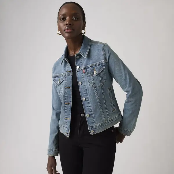 LEVI'S Original Trucker Jacket - Jeanie