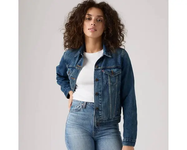 LEVI'S Original Trucker Jacket - Soft As Butter