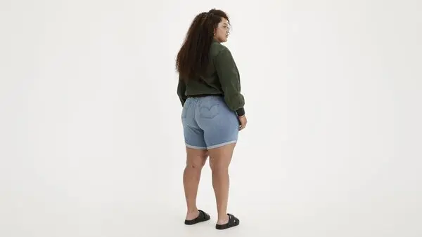 LEVI'S Mid-length Denim Shorts