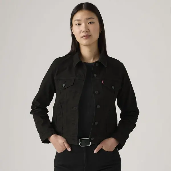 LEVI'S Original Trucker Jacket - Black And Black