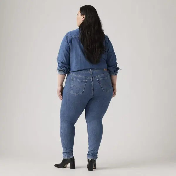LEVI'S 721 High-rise Skinny Jeans - Lapis Air