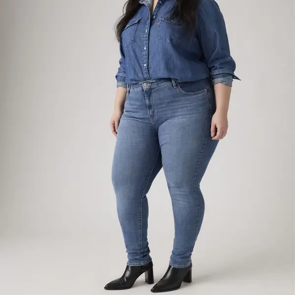 LEVI'S 721 High-rise Skinny Jeans - Lapis Air