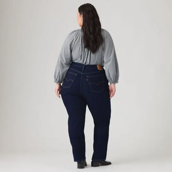 LEVI'S High Rise Slim Straight Fit Jeans