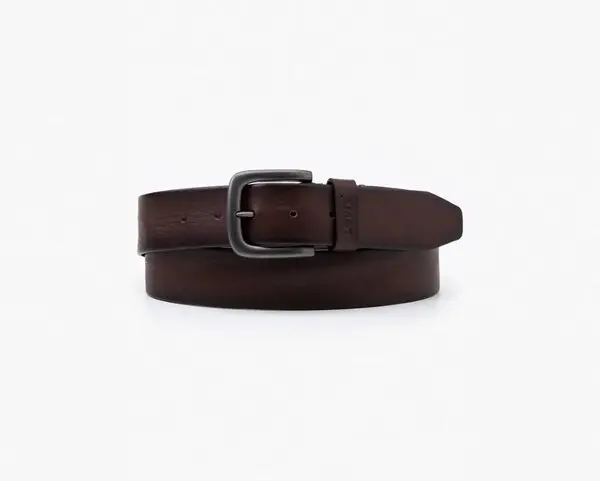 LEVI'S Tumbled Icon Belt - Brown