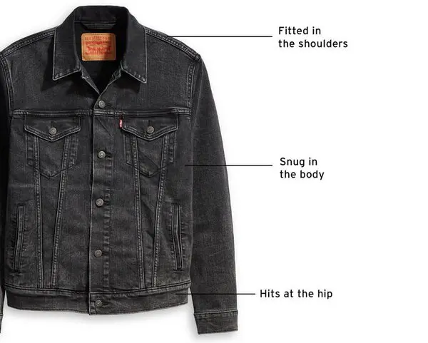 LEVI'S Original Sherpa Trucker Jacket - Divided Blue