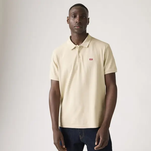 LEVI'S Housemark Polo Shirt - Sahara Khaki