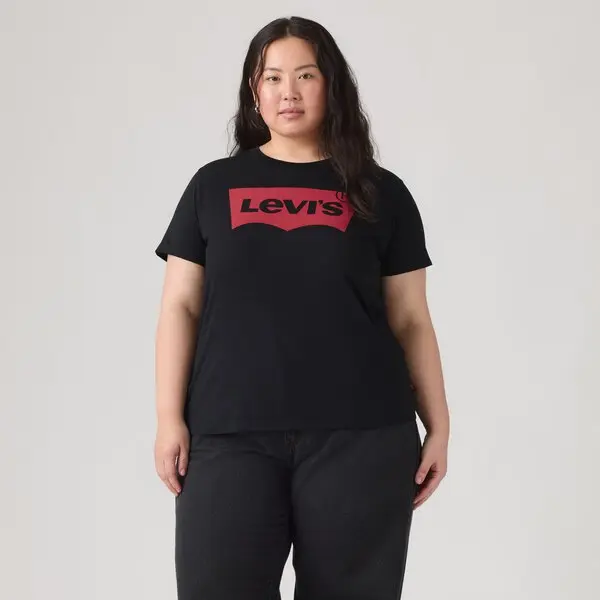 LEVI'S Logo Perfect T-shirt - Black