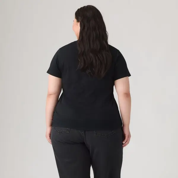 LEVI'S Logo Perfect T-shirt - Black