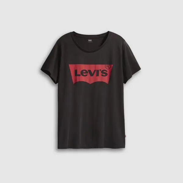LEVI'S Logo Perfect T-shirt - Black