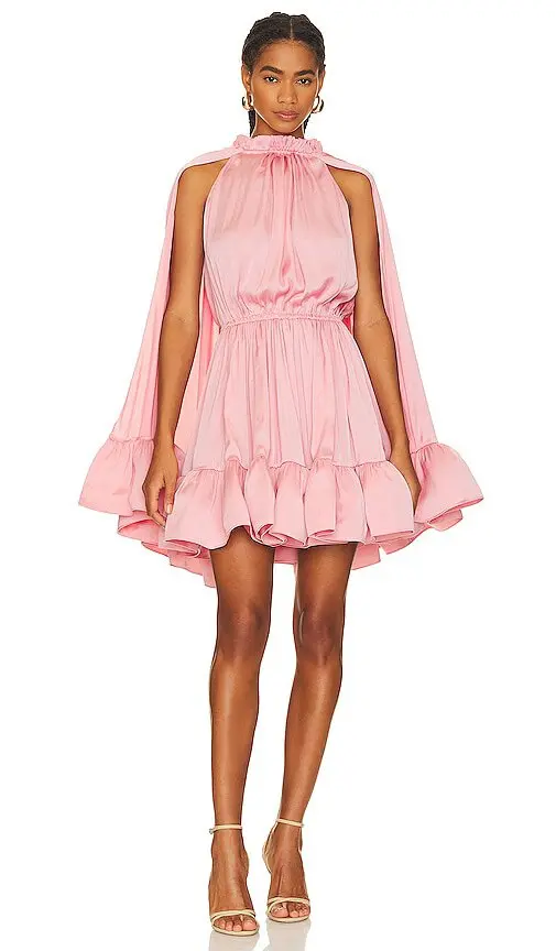strapless open back dress Ash Rose Lace Maxi Dress main image 1